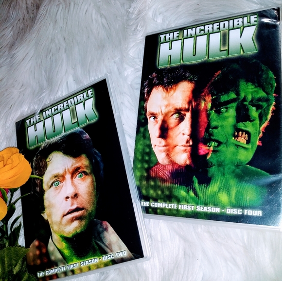 Marvel | Media | Vintage Original Incredible Hulk Dvd | Poshmark
